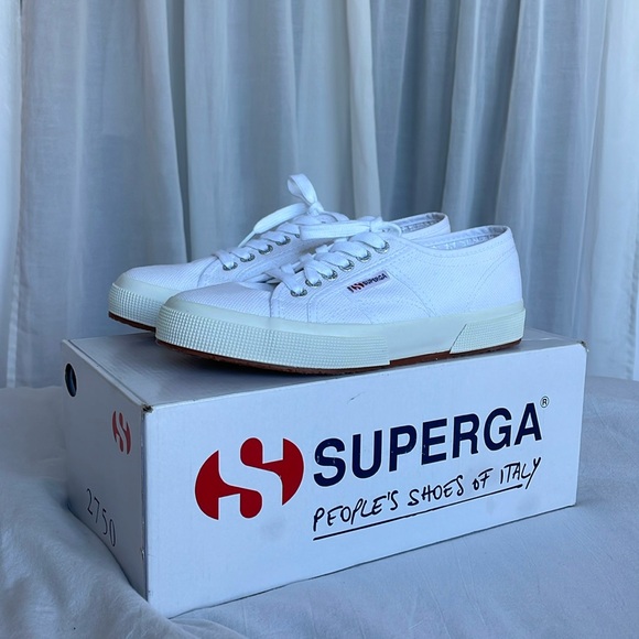 Superga | Shoes | New Superga 275 Cotu Classic Sneakers Superga 2750 ...